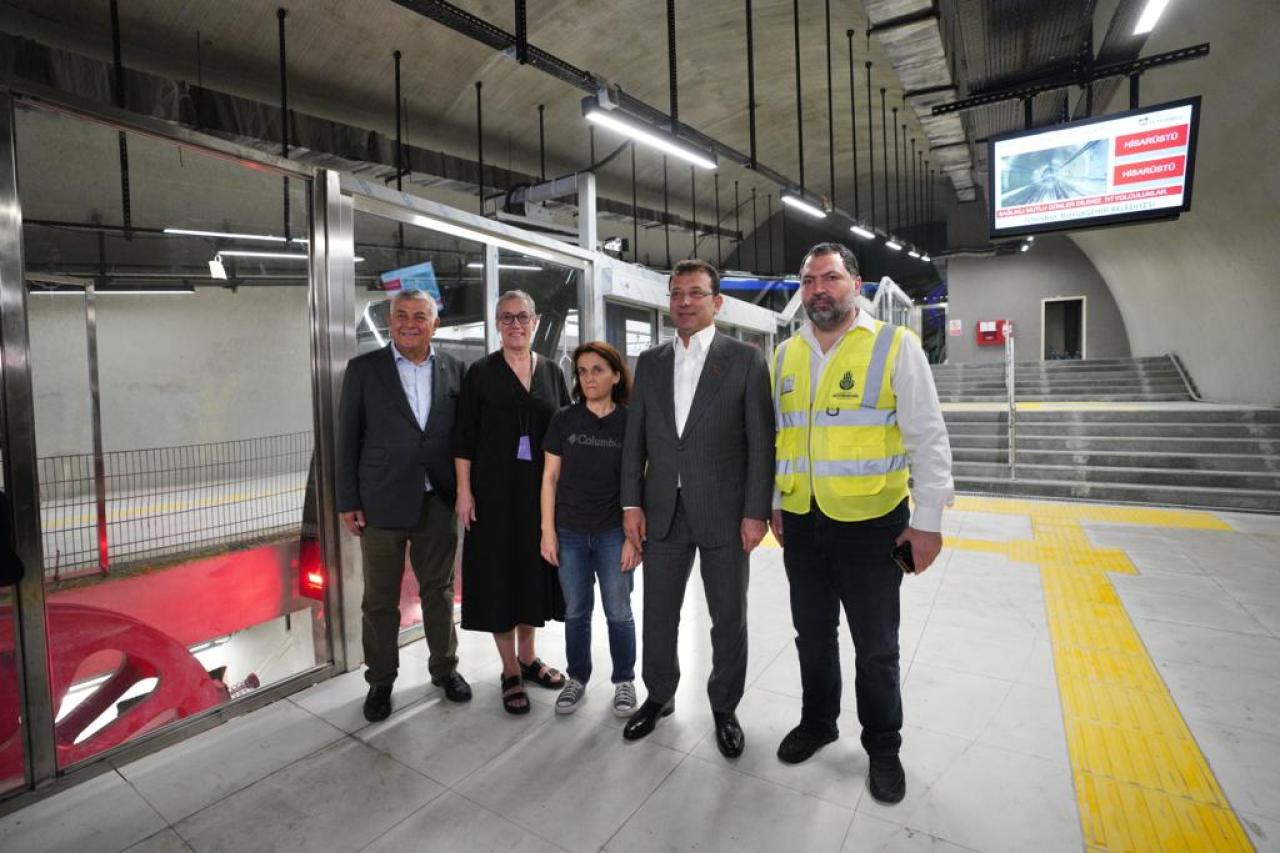 HİSARÜSTÜ-AŞİYAN FÜNİKÜLER HATTINDA GERİ SAYIM BAŞLADI