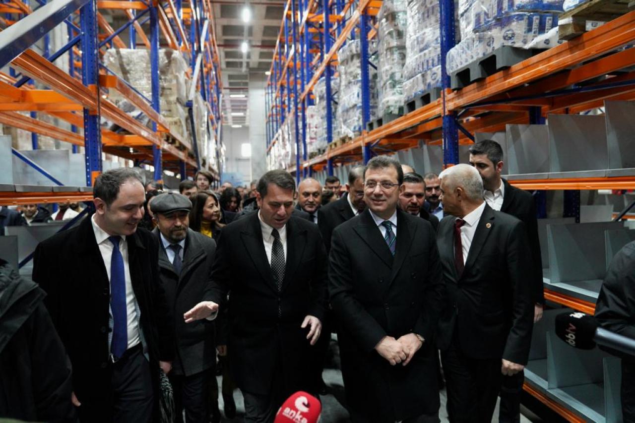 CEBECİ LOJİSTİK MERKEZİ AÇILDI