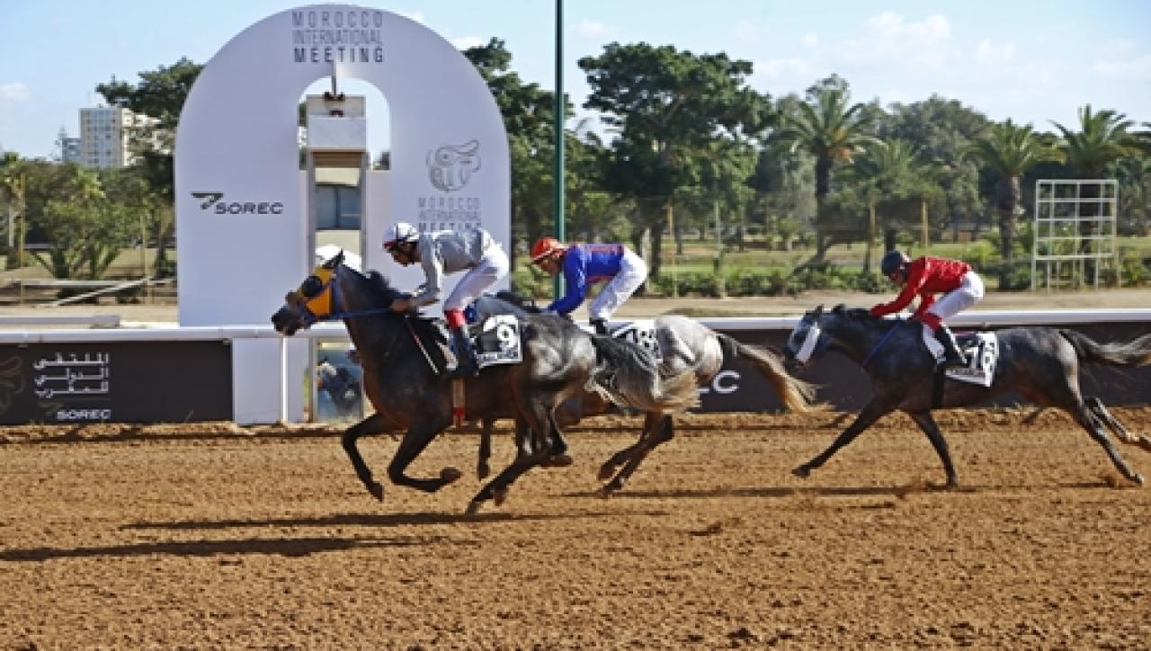 Fas'ta düzenlenen TJK Koşusu'nu Chaalan RM kazandı